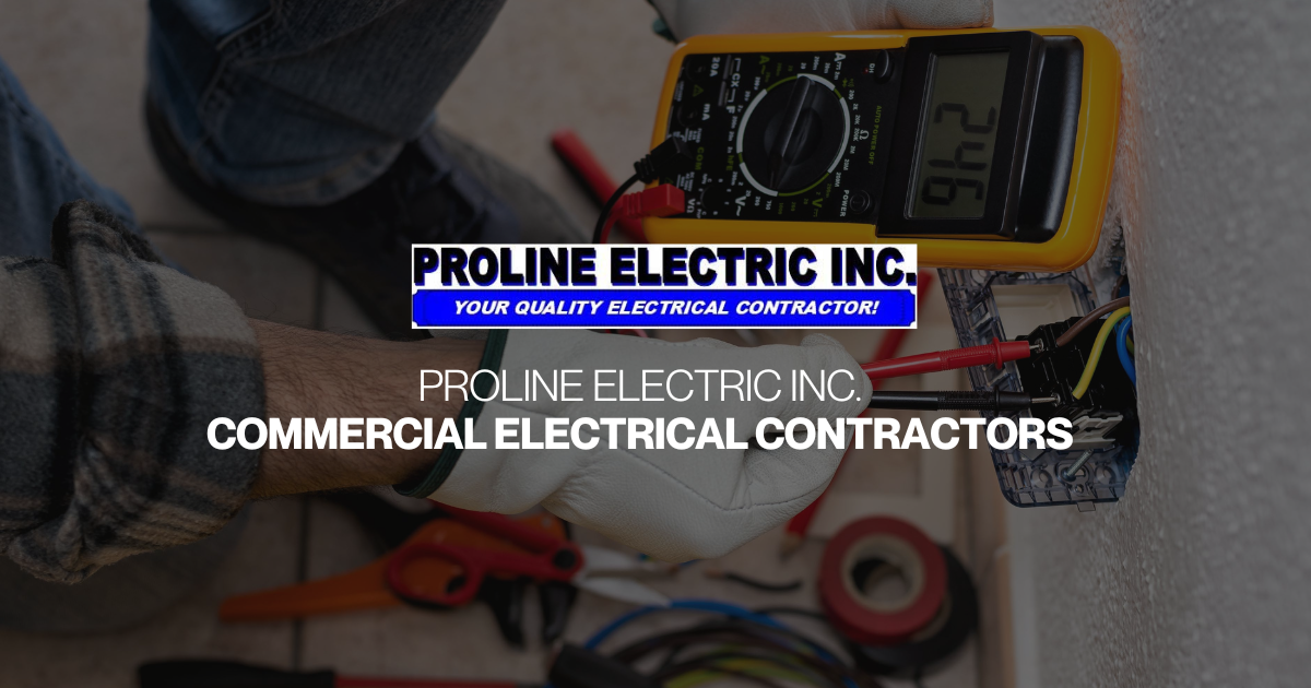 Job Opportunities - ProLine Electric Inc. - Commercial Electricians in Ohio